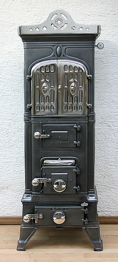 antiker Regulier Kochofen E.H.612 von 1927,Verkauft!